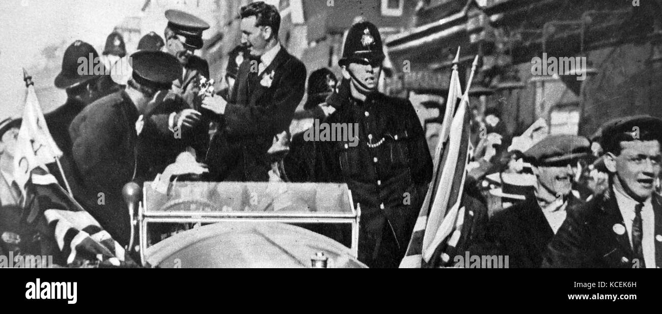 Sir john alcock and sir arthur brown hi-res stock photography and ...