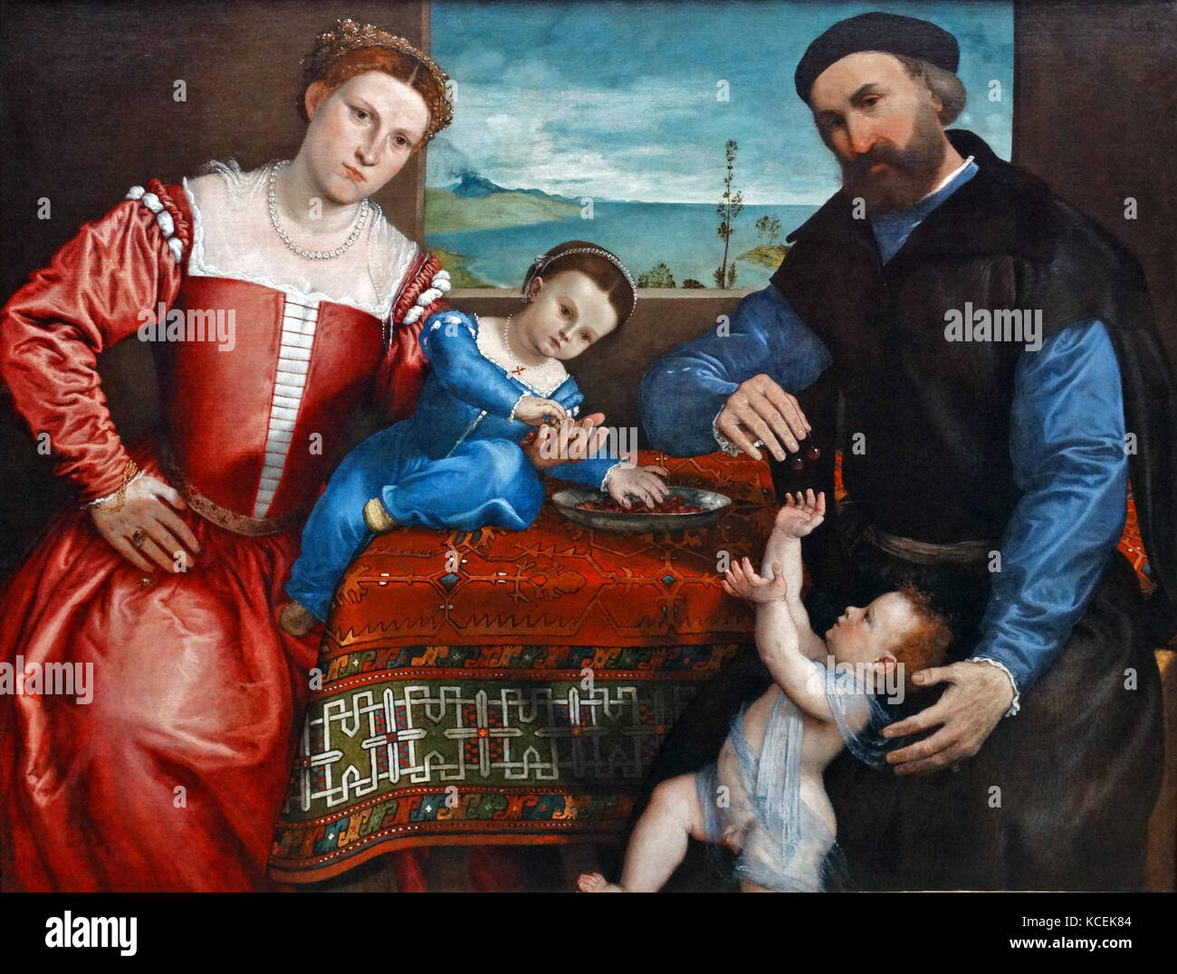 Renaissance Paintings Of Children