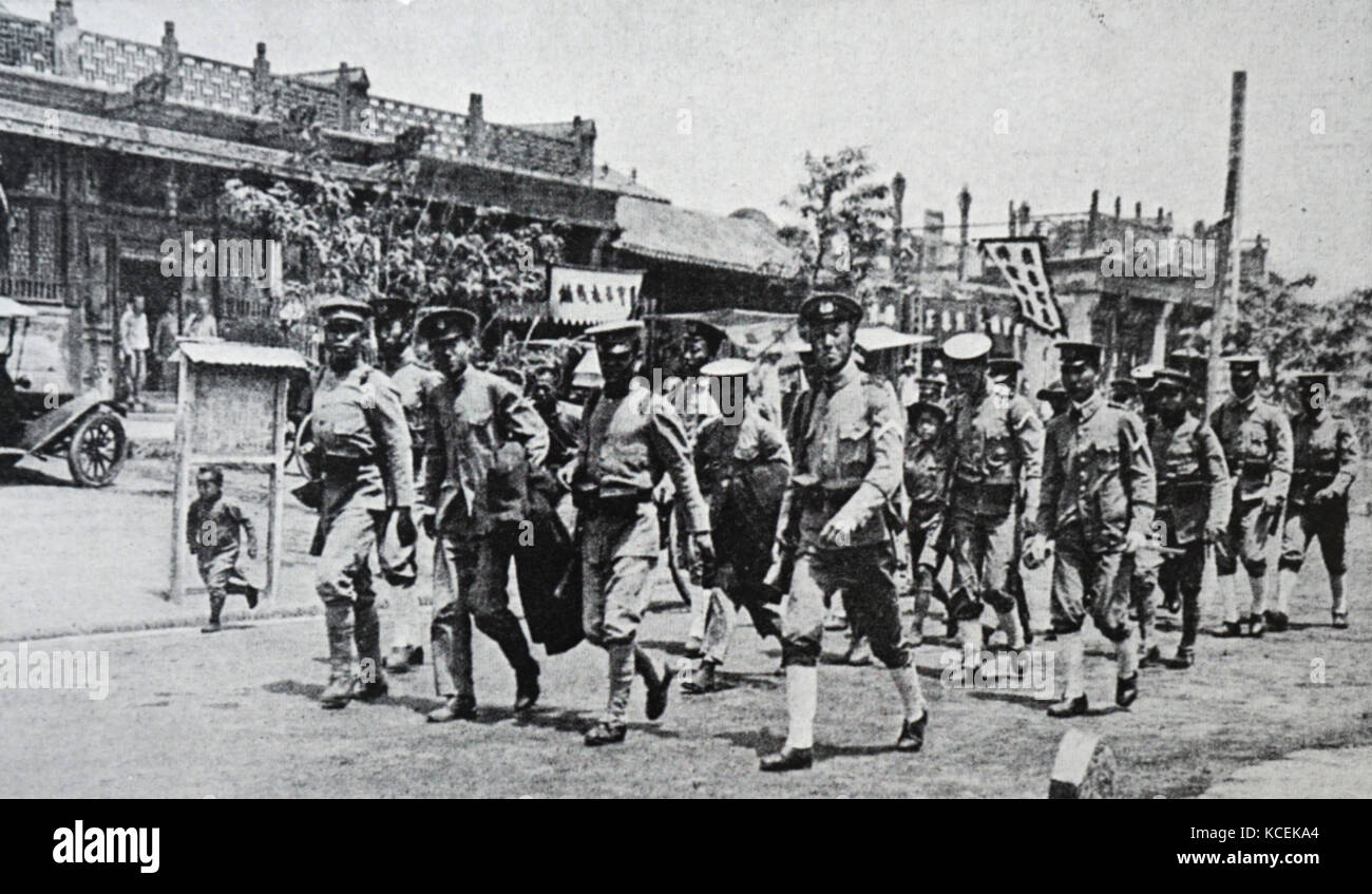Photograph taken during the "May Fourth Movement" period. The May ...