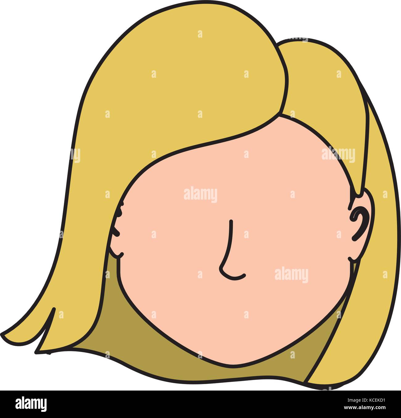default avatar woman to social user Stock Vector Image & Art - Alamy