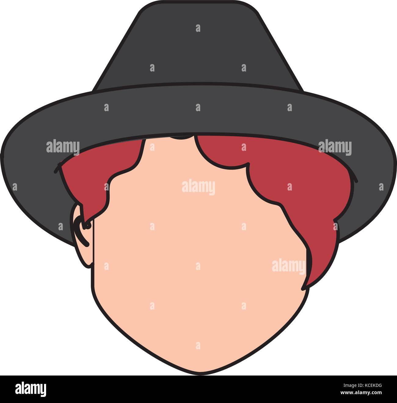 default avatar woman to social user Stock Vector Image & Art - Alamy