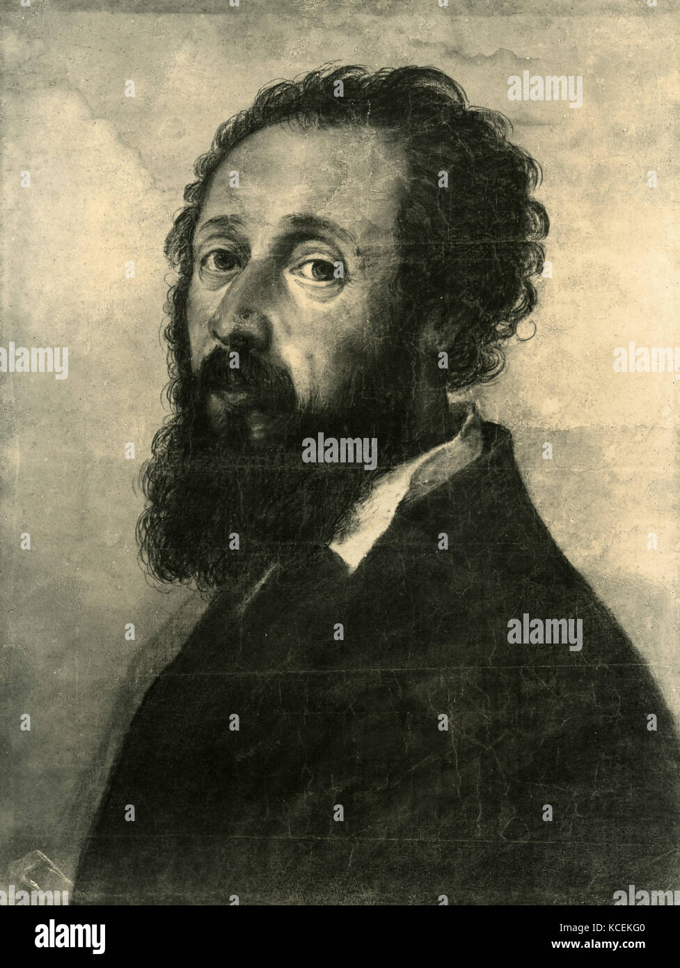 Giulio romano self portrait hi-res stock photography and images - Alamy