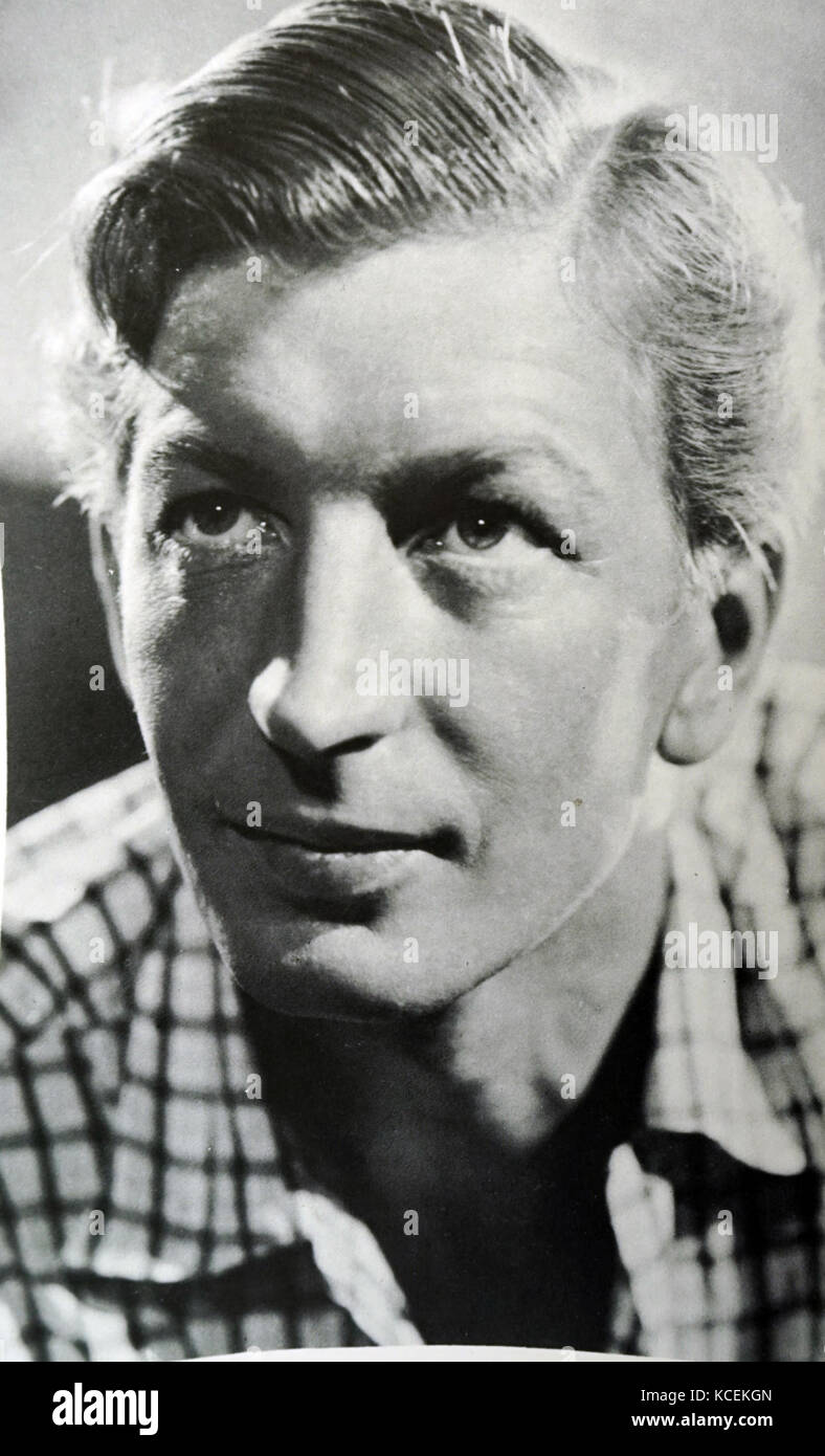 Photographic portrait of Terence Longdon (1922-2011) an English actor ...