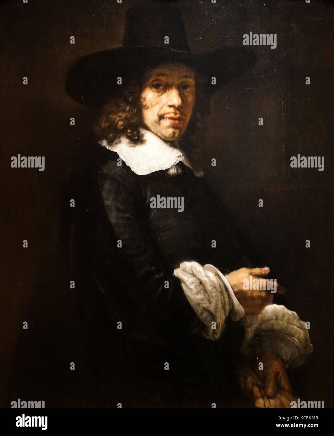 Dutch golden age painter printmaker and draughtsman hi-res stock ...