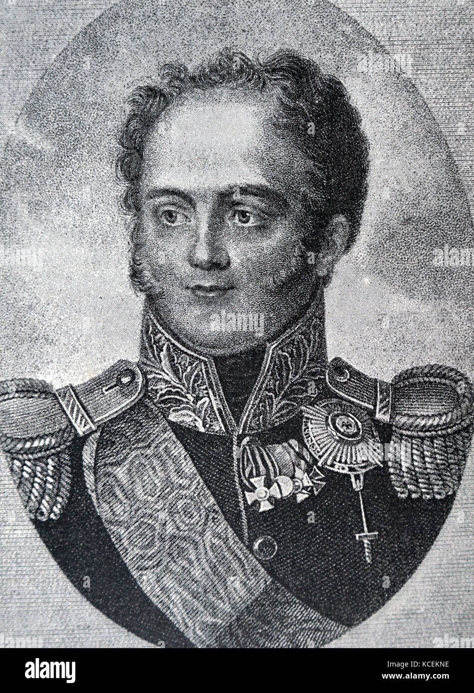 Emperor alexander i of russia hi-res stock photography and images - Alamy
