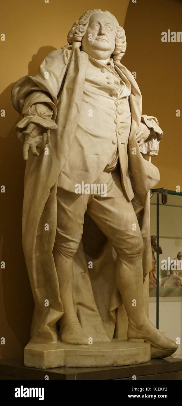 Portrait of Joshua Ward (1685-1761) an English doctor by Agostino ...