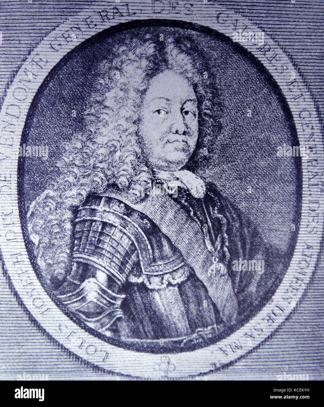 Engraved portrait louis joseph hi-res stock photography and images - Alamy