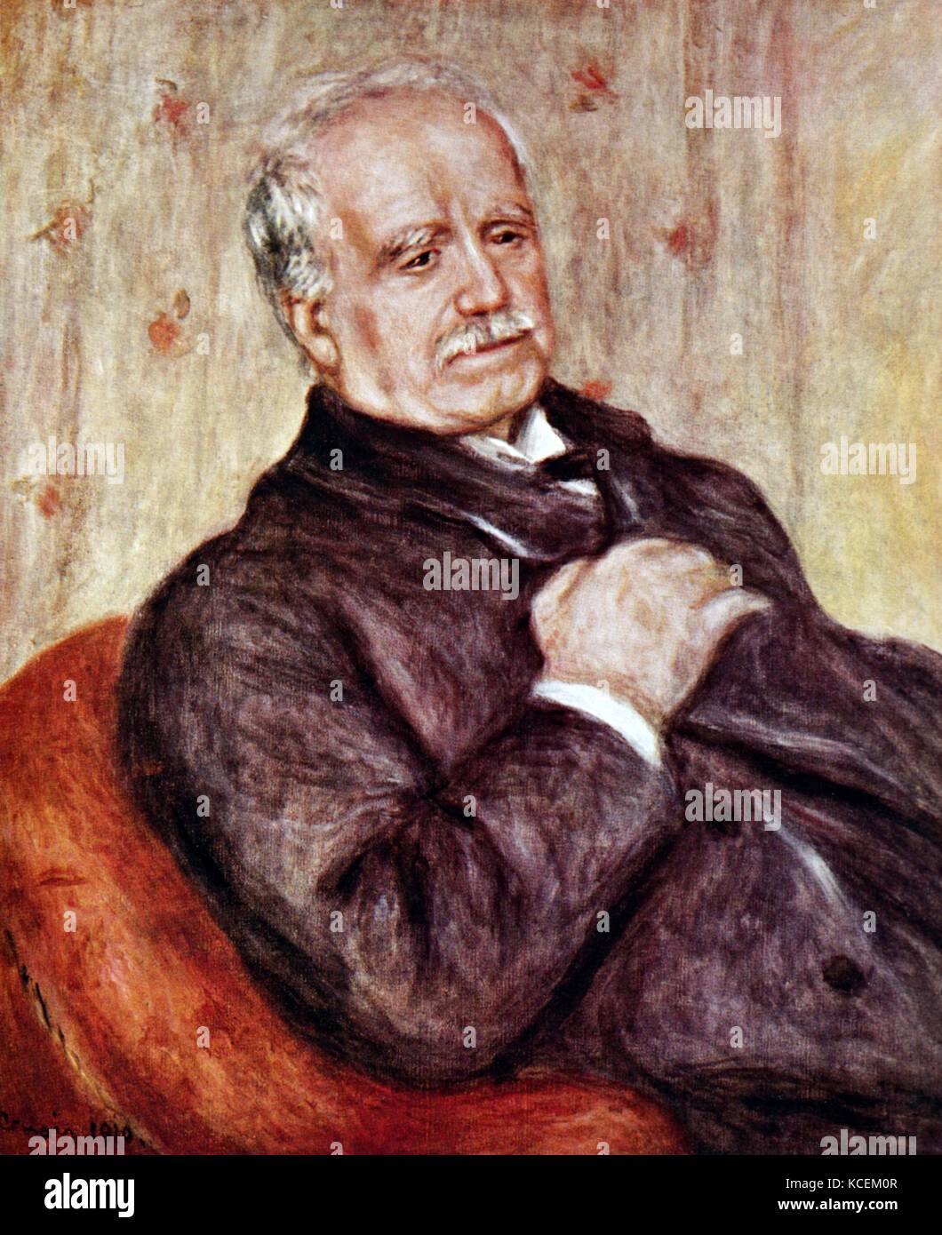 Paul durand ruel by renoir hi-res stock photography and images - Alamy