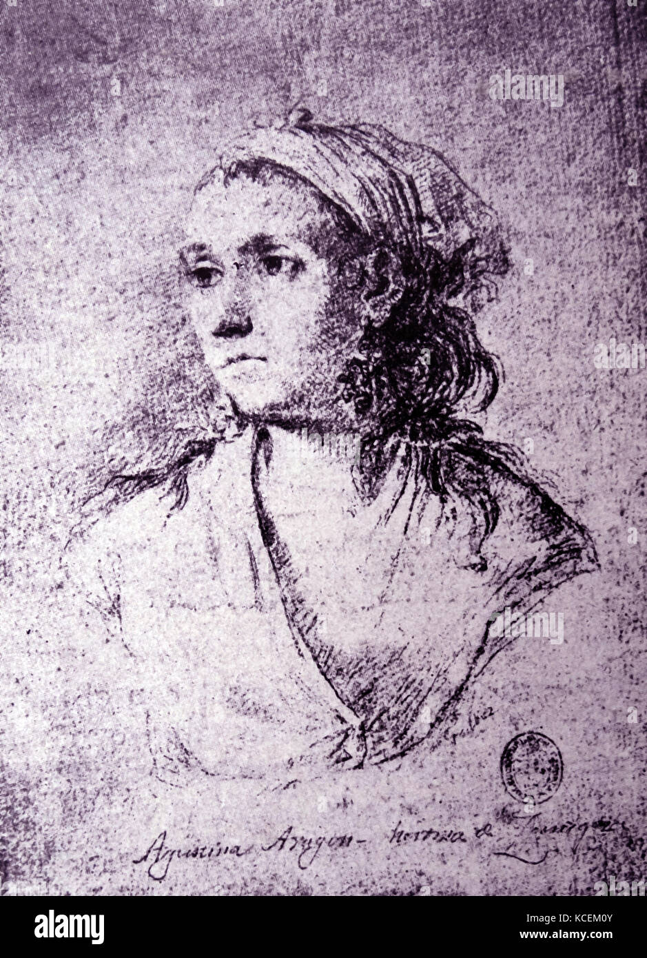 Agustina of aragón hi-res stock photography and images - Alamy