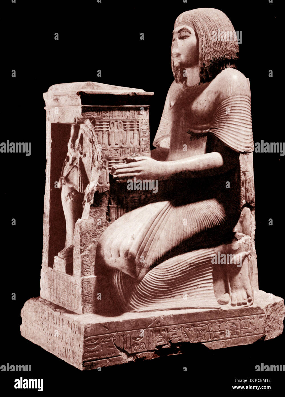 Chief royal scribe hi-res stock photography and images - Alamy