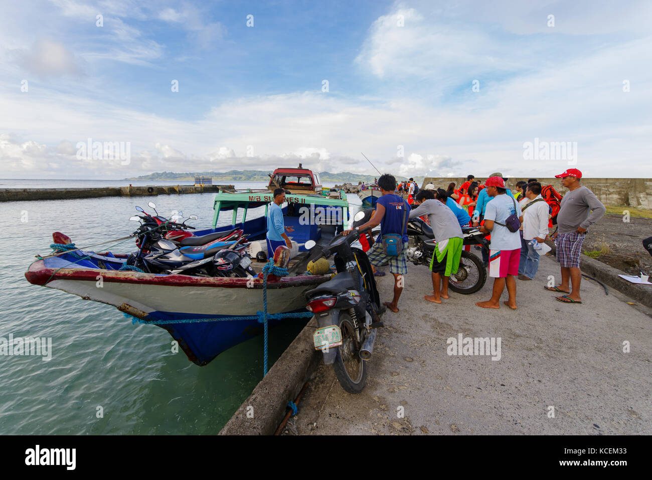 Sep 21, 2017 Tourist rido on boat at Ivatna Port, Batanes , Philippines ...