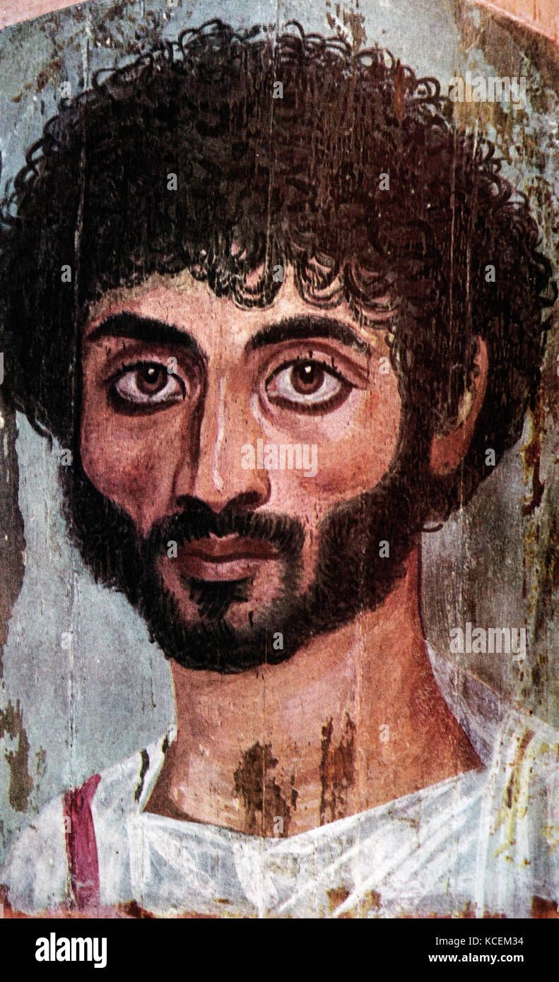 Egyptian man portrait hi-res stock photography and images - Alamy