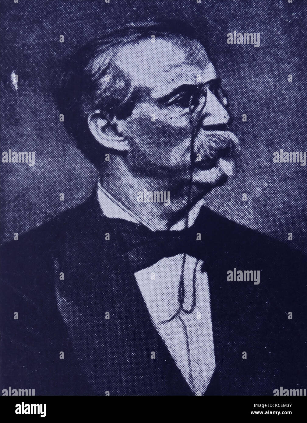 Portrait of Antonio Cánovas del Castillo (1828-1897) a Spanish ...