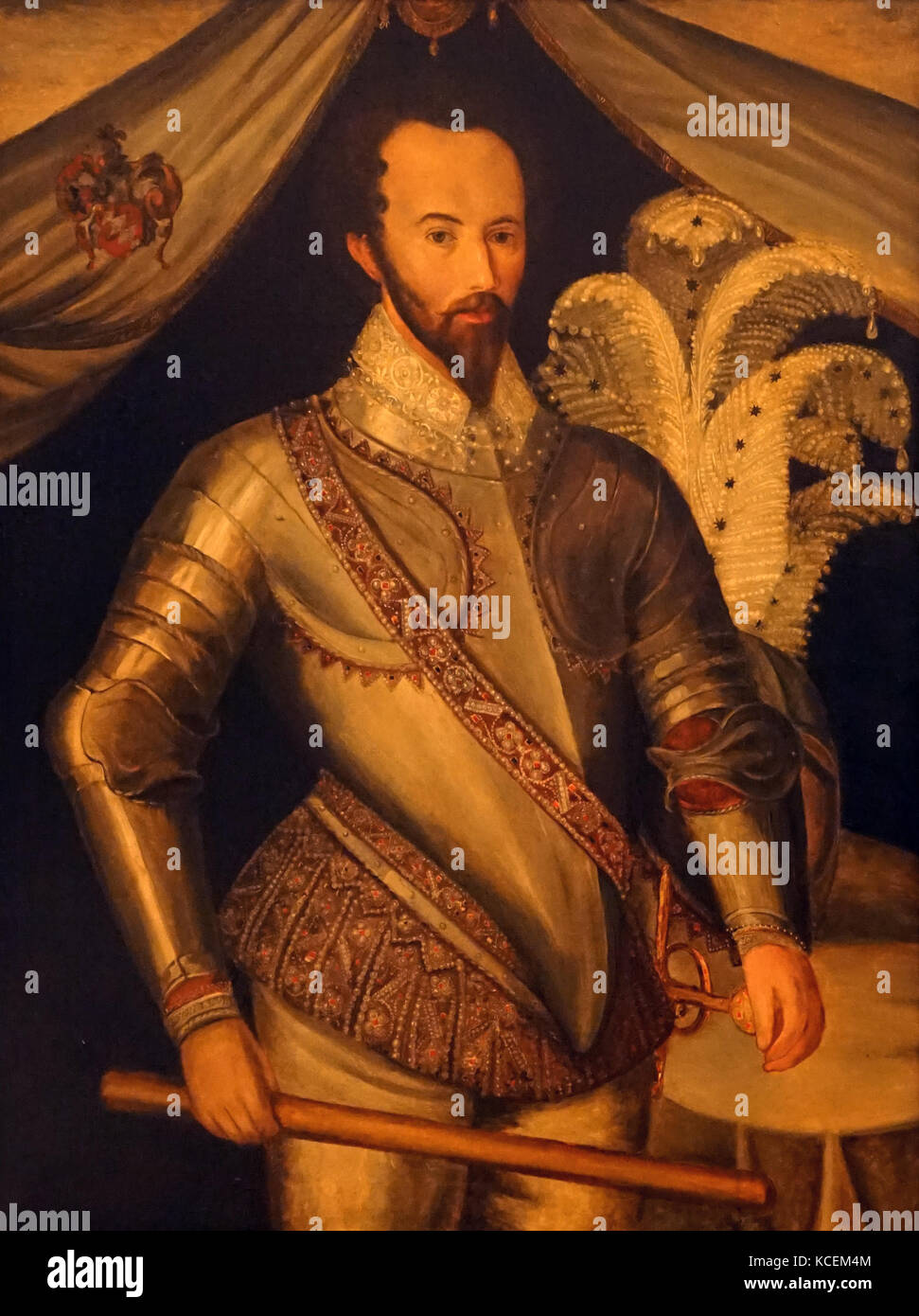 Sir walter raleigh portrait hi-res stock photography and images - Alamy