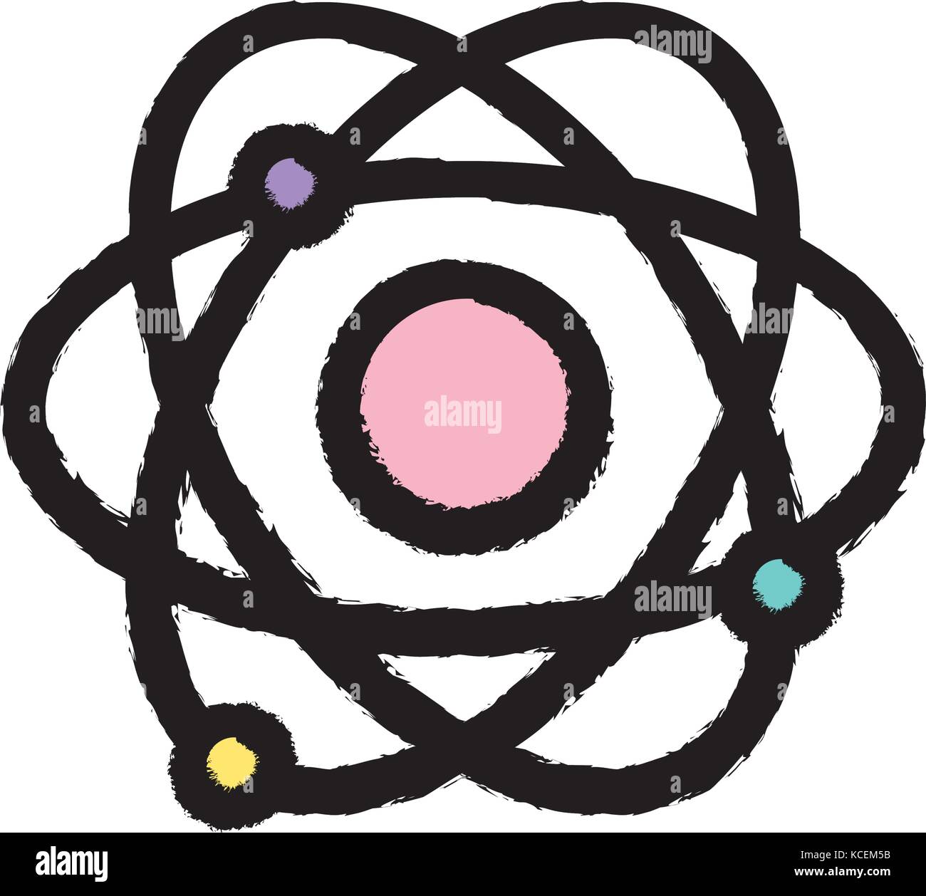 physics orbit atom chemistry education Stock Vector Image & Art - Alamy