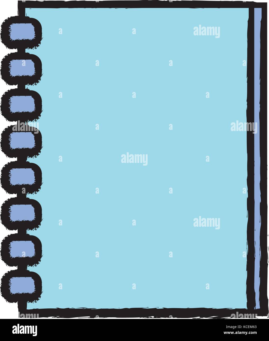 notebook papers object design to write Stock Vector Image & Art - Alamy