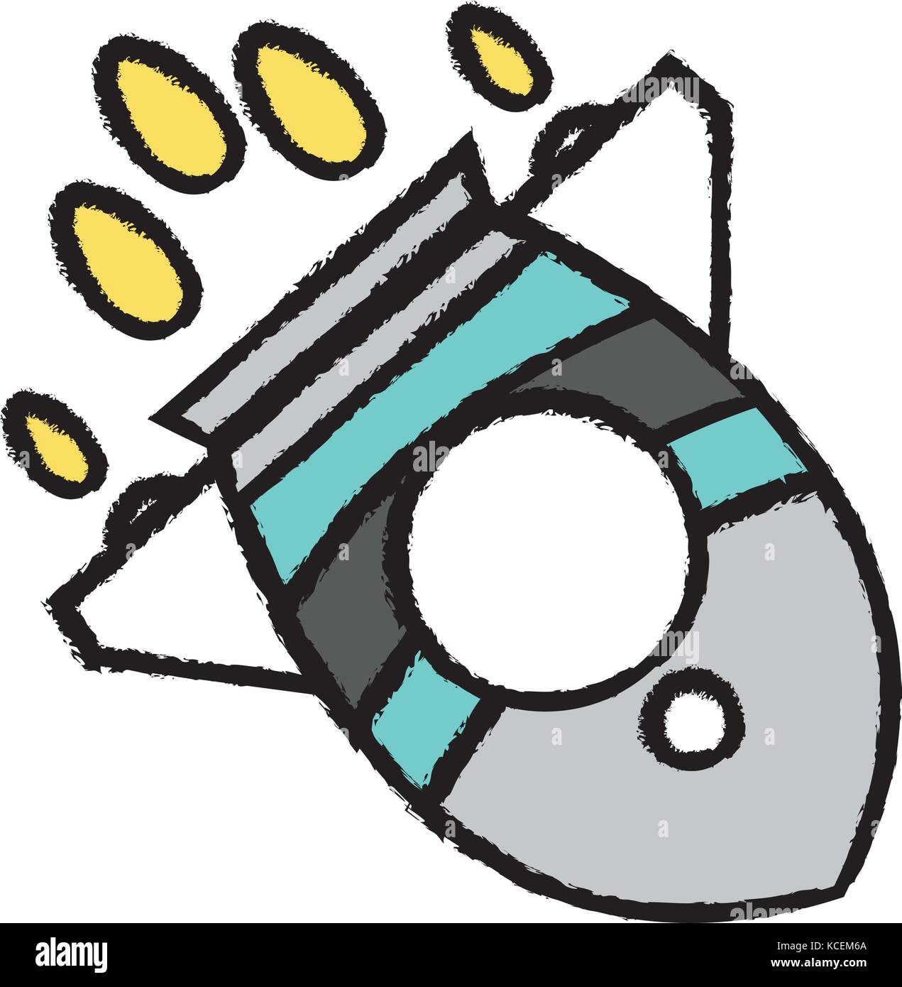 rocket technology object to explore the galaxy Stock Vector Image & Art - Alamy