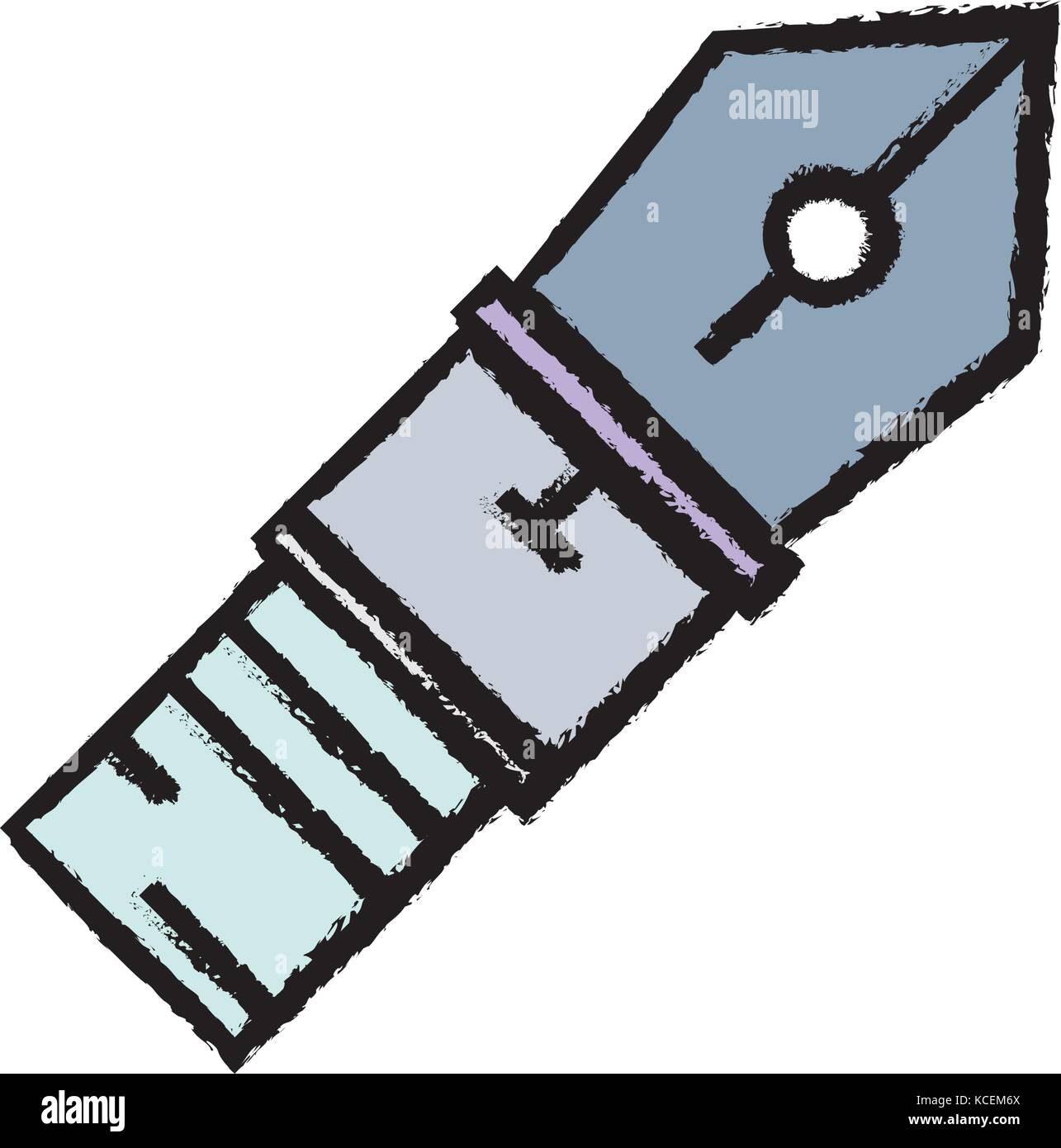pen object design tool to write Stock Vector Image & Art - Alamy
