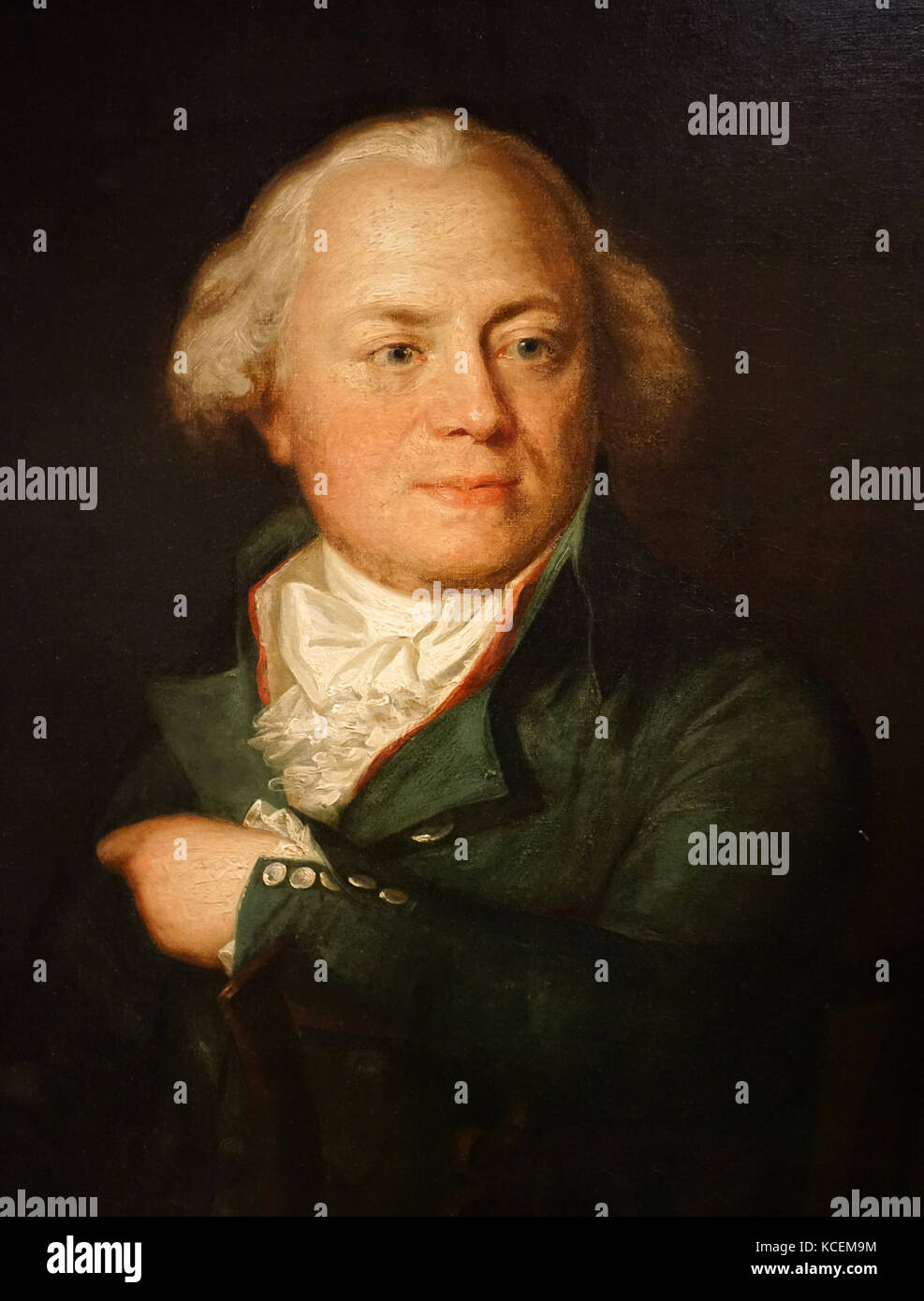 Portrait of Franz Bauer (1758-1840) an Austrian microscopist and ...