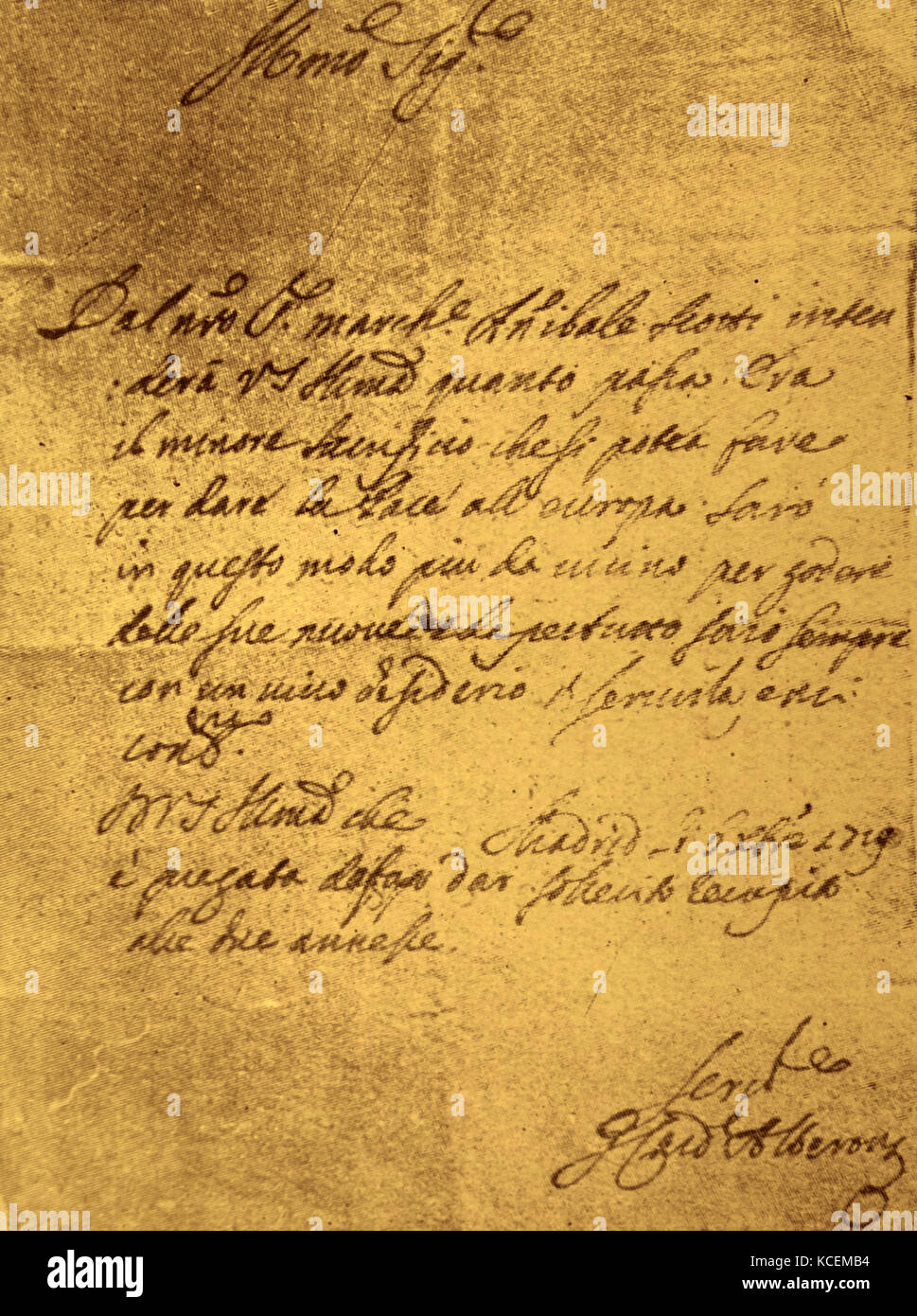 Giulio alberoni hi-res stock photography and images - Alamy