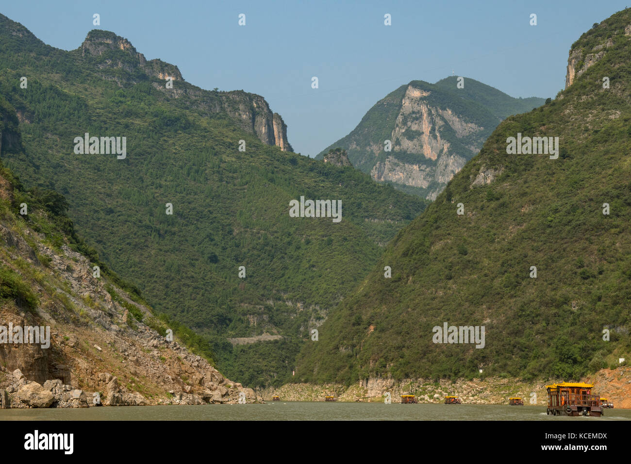 Goddess Stream, Wu Gorge, Yangtze River, Hubei, China Stock Photo - Alamy