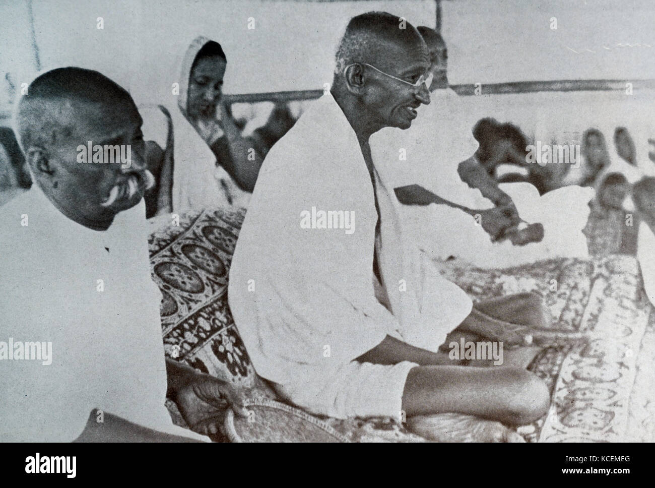 Mohandas Gandhi (1869 – 1948) was the preeminent leader of the Indian ...