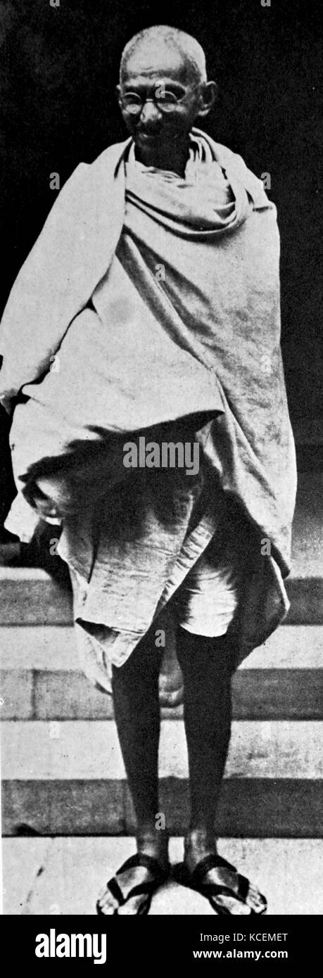 Mohandas Gandhi (1869 – 1948) was the preeminent leader of the Indian ...