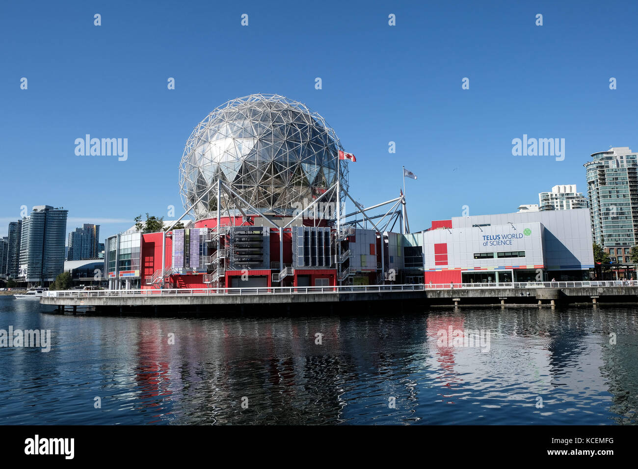 Telus world of science hi-res stock photography and images - Alamy