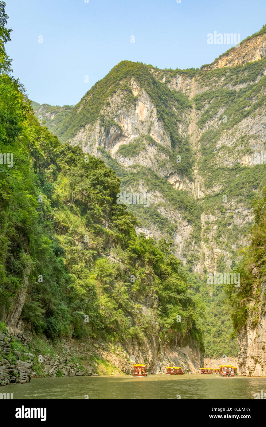 Goddess Stream, Wu Gorge, Yangtze River, Hubei, China Stock Photo - Alamy