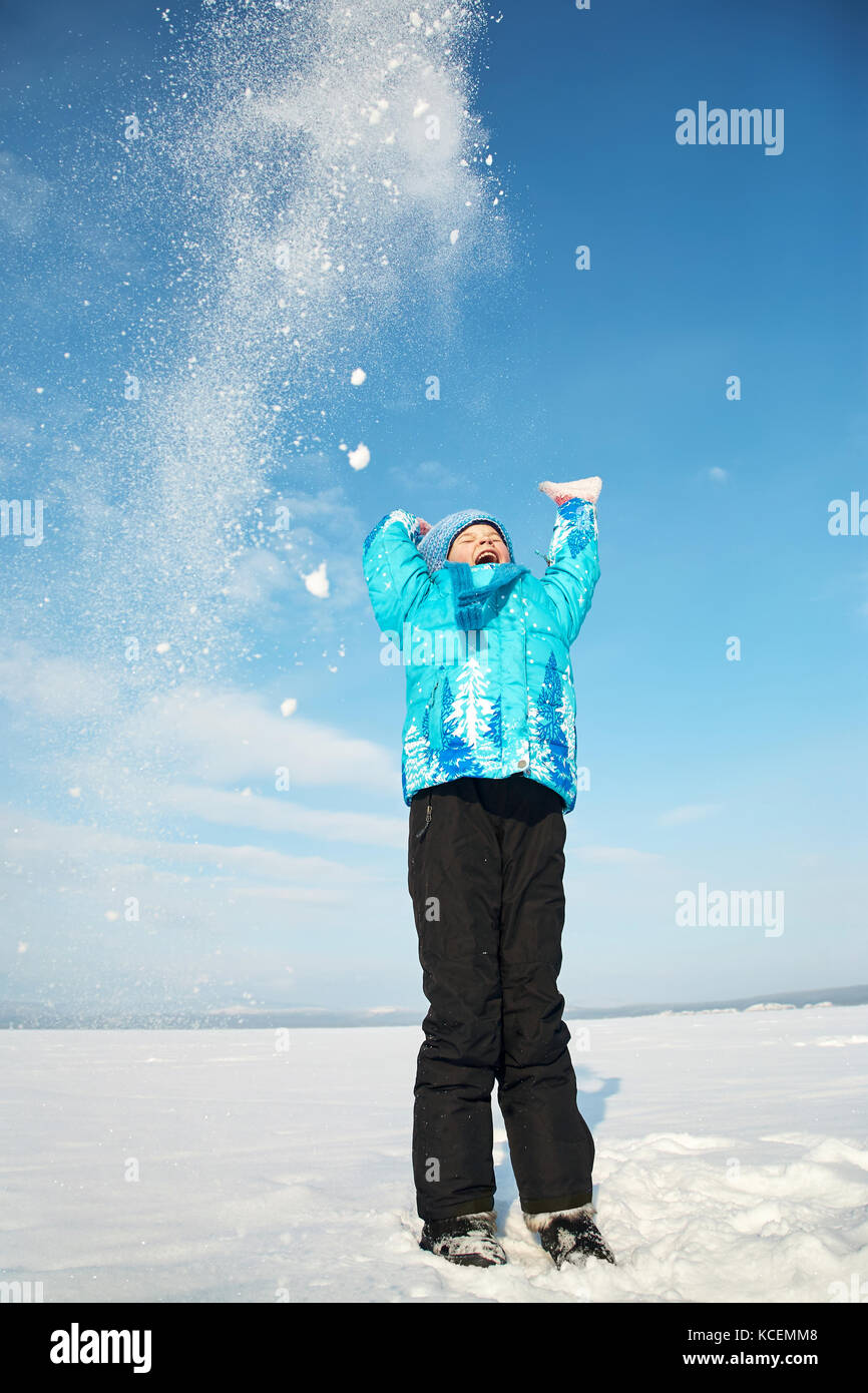 happy girl walking Stock Photo - Alamy