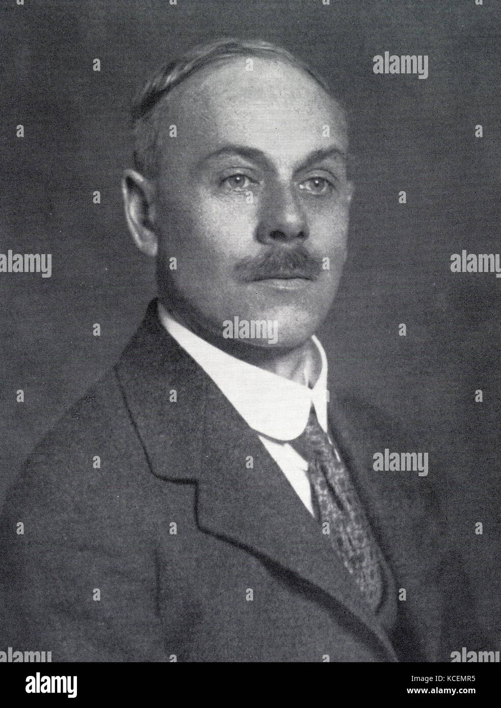 Walter Stiles. 1886-1966 British Botanist Stock Photo - Alamy