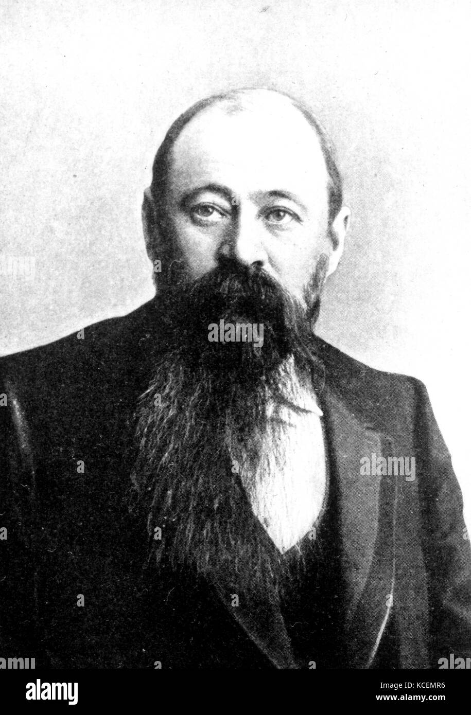 President marthinus theunis steyn Black and White Stock Photos & Images ...