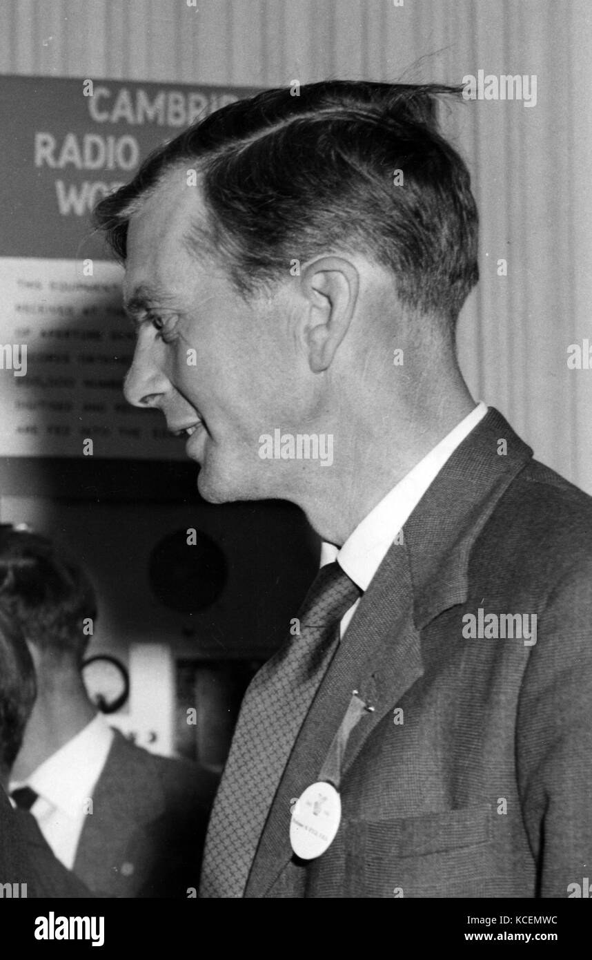 Sir Martin Ryle (1918 – 1984) English radio astronomer who developed ...