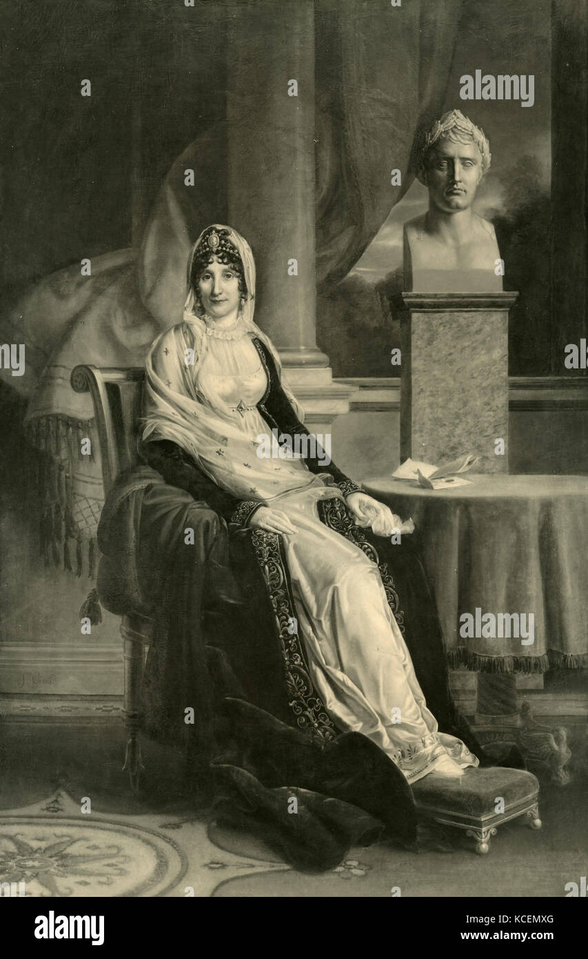 Maria laetitia ramorino hi-res stock photography and images - Alamy