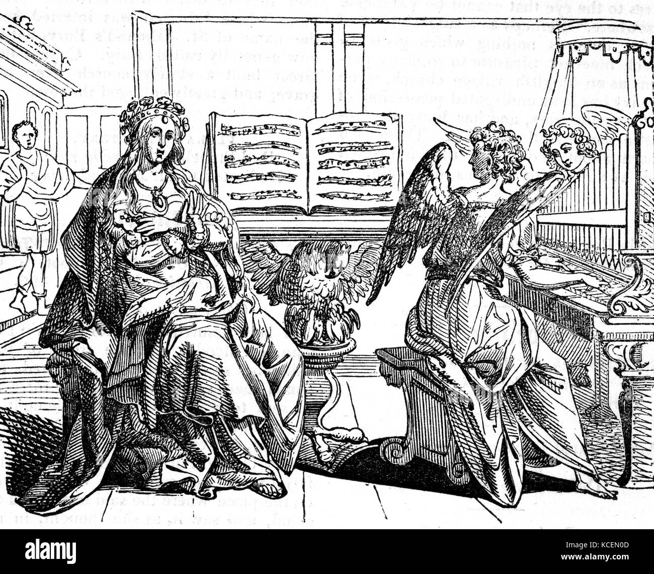 Saint of musicians hi-res stock photography and images - Alamy