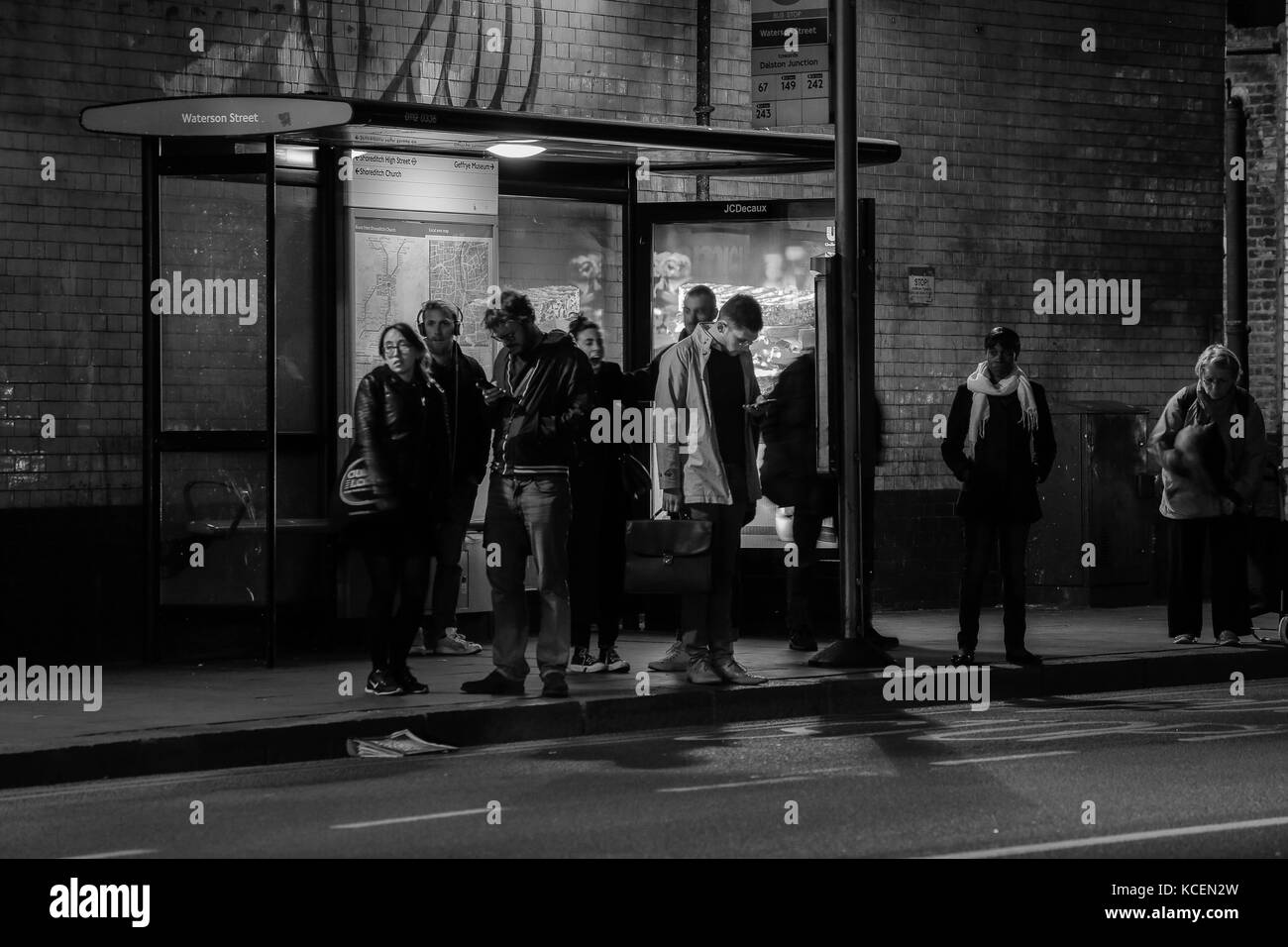 Thursday market Black and White Stock Photos & Images - Alamy