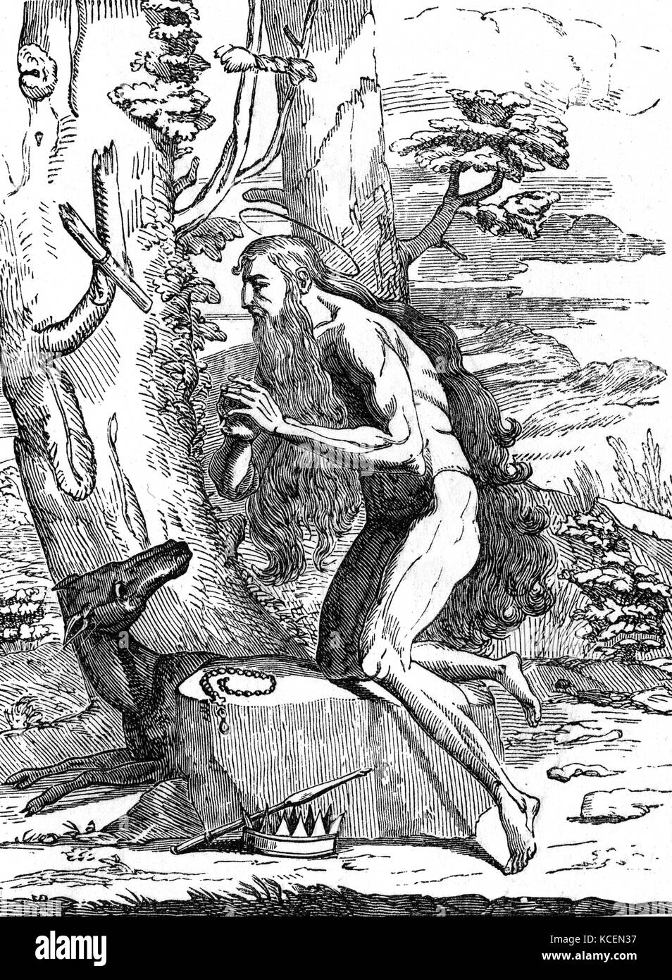 Procopius the great martyr hi-res stock photography and images - Alamy