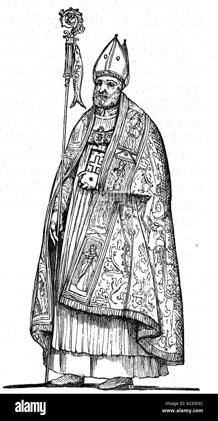 Catholic Bishop Clipart