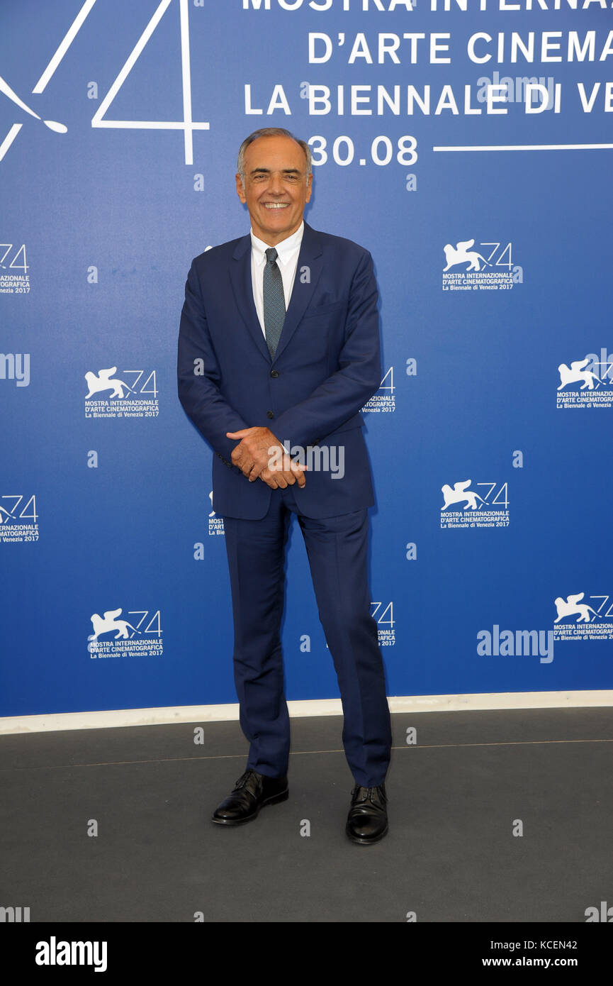 Festival director Alberto Barbera attending the 'Biennale College ...