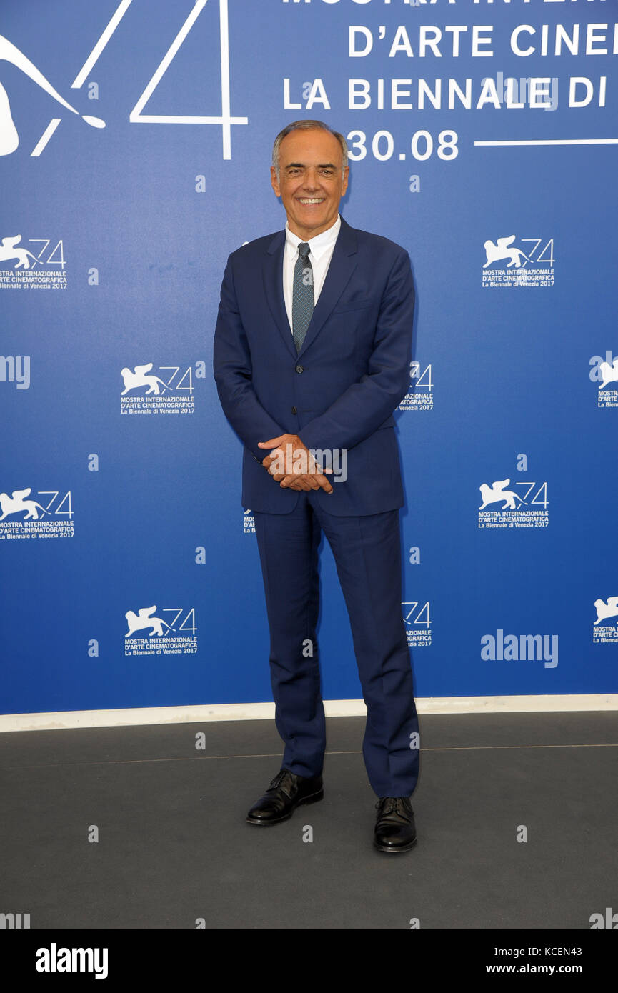 Festival director Alberto Barbera attending the 'Biennale College ...