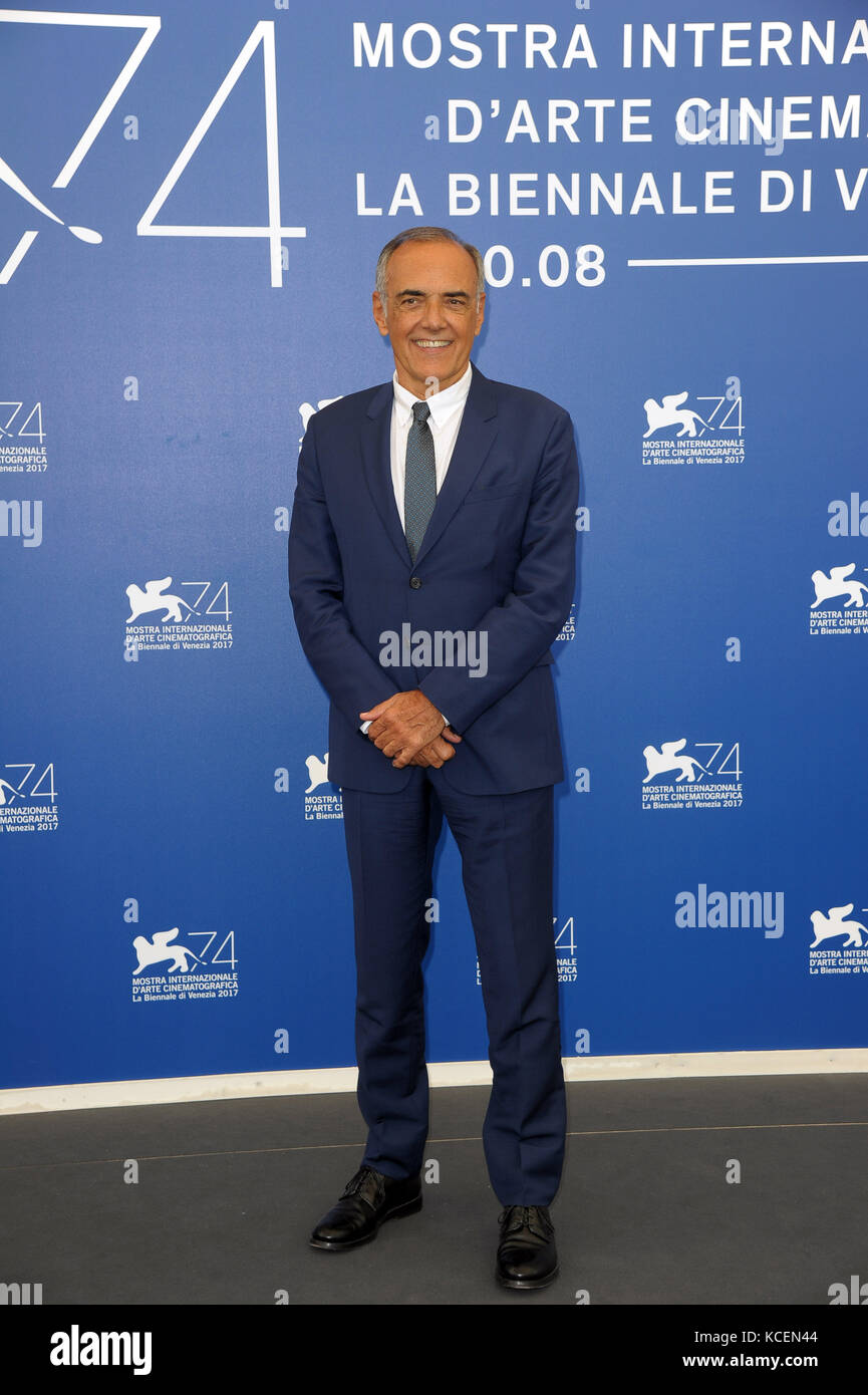 Festival director Alberto Barbera attending the 'Biennale College ...