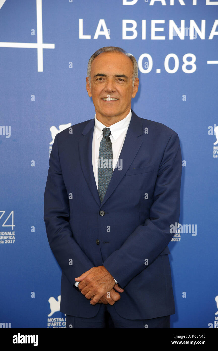 Festival director Alberto Barbera attending the 'Biennale College ...