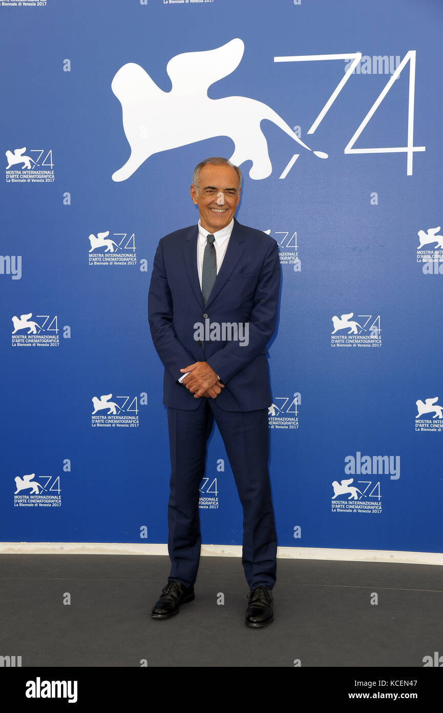 Festival director Alberto Barbera attending the 'Biennale College ...