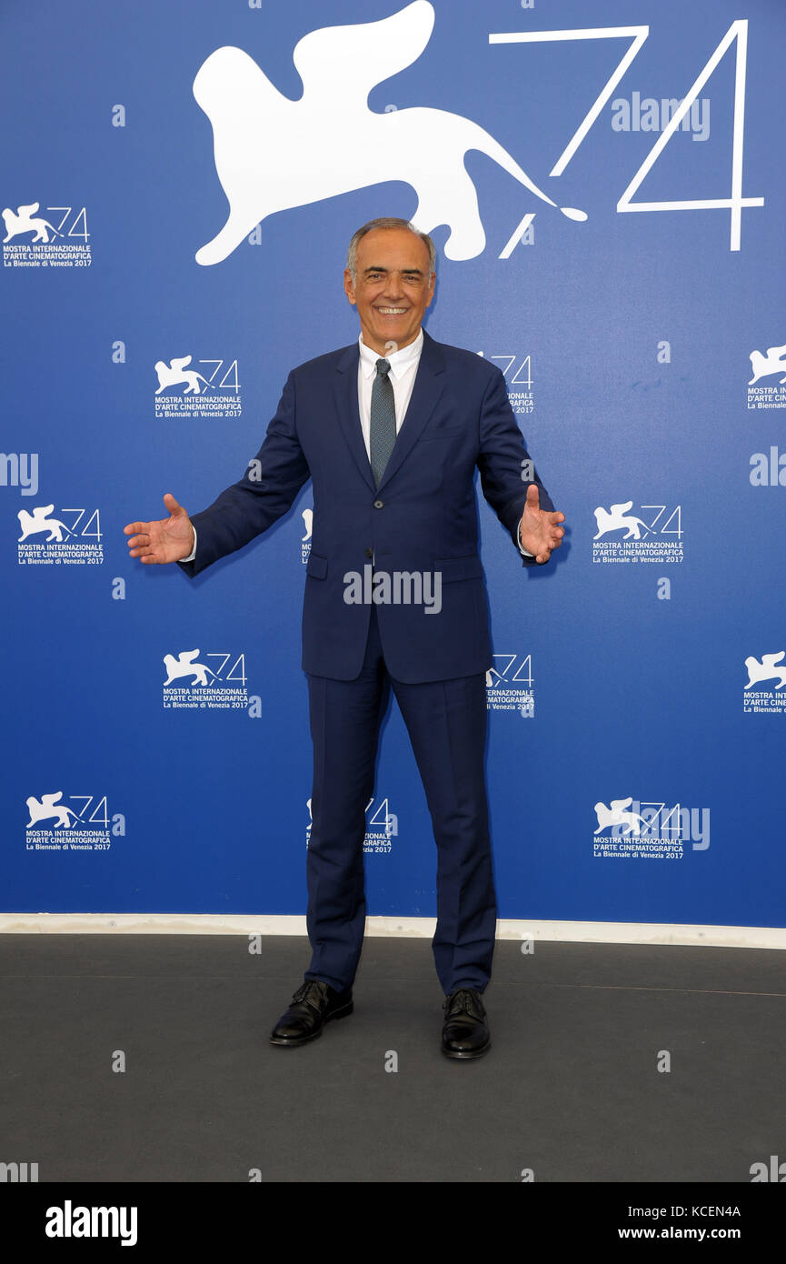 Festival director Alberto Barbera attending the 'Biennale College ...