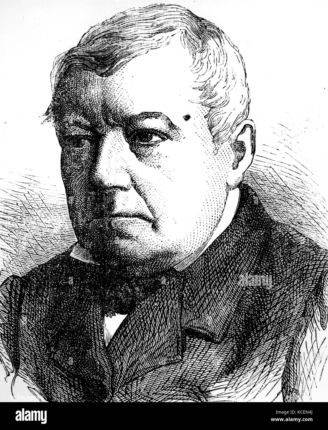 Christian Friedrich Schönbein (1799 – 1868), German-Swiss chemist who ...