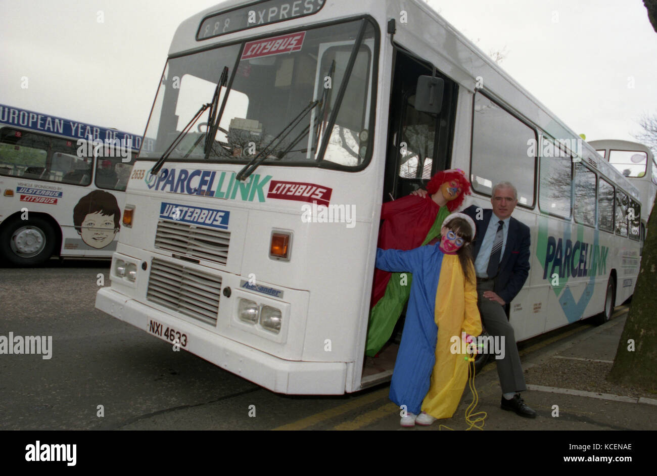 Ulsterbus is a public transport operator in Northern Ireland and ...