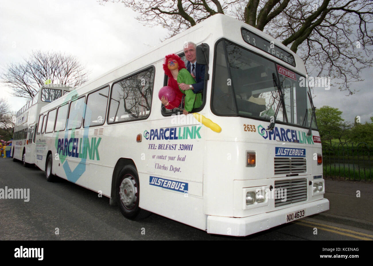 Ulsterbus is a public transport operator in Northern Ireland and ...