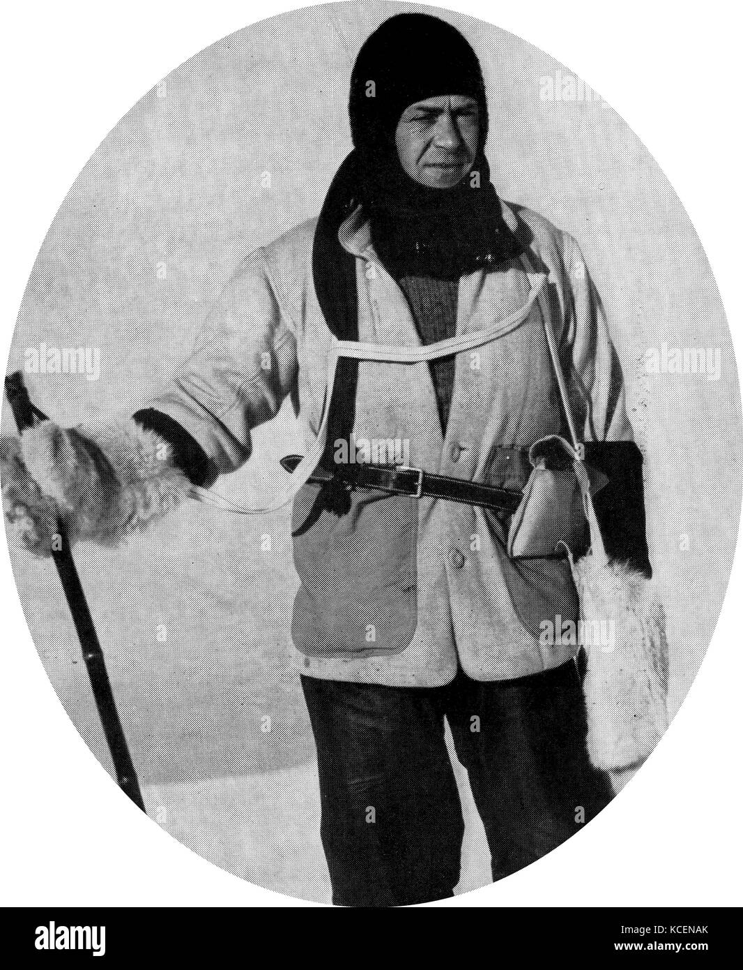 Photograph of Captain Robert Falcon Scott (1868-1912) a British Royal ...