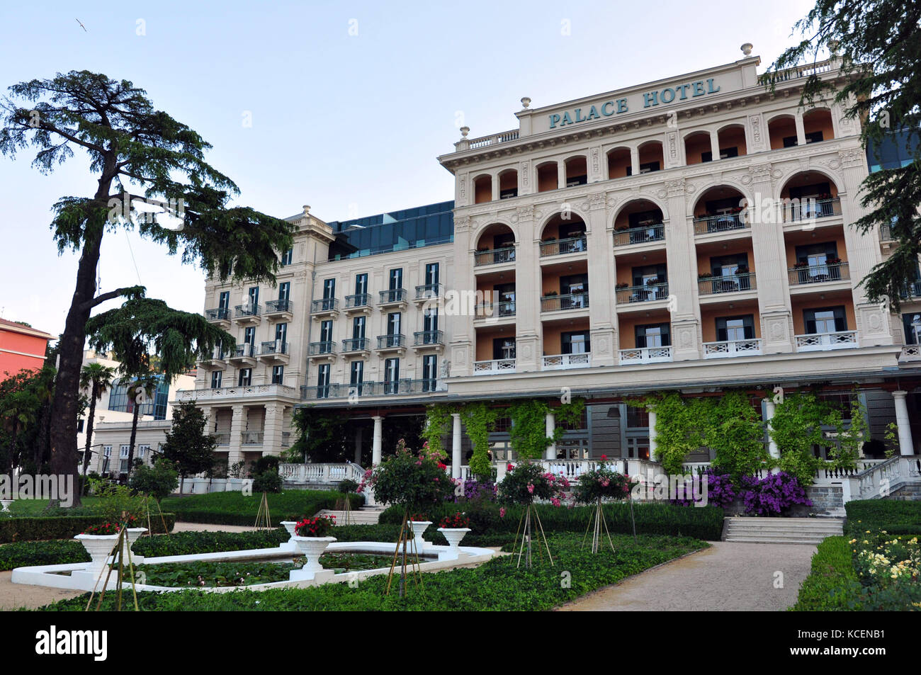 Renovated palace hotel in portoroz hi-res stock photography and images ...