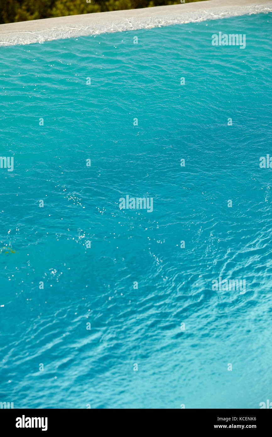 Abstract view of water in a pool Stock Photo - Alamy